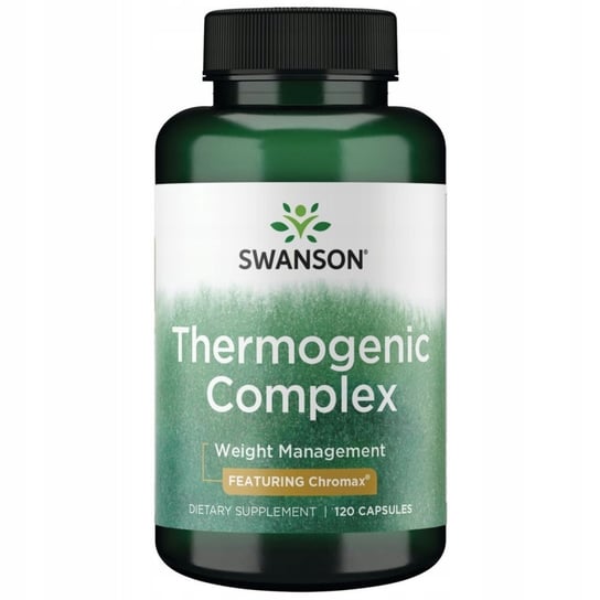 Spalacz Tłuszczu Swanson Thermogenic Complex Zielona Herbata 120 ...