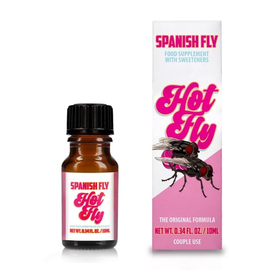Spanish Fly - Hot Fly - 10 ml | Sklep EMPIK.COM