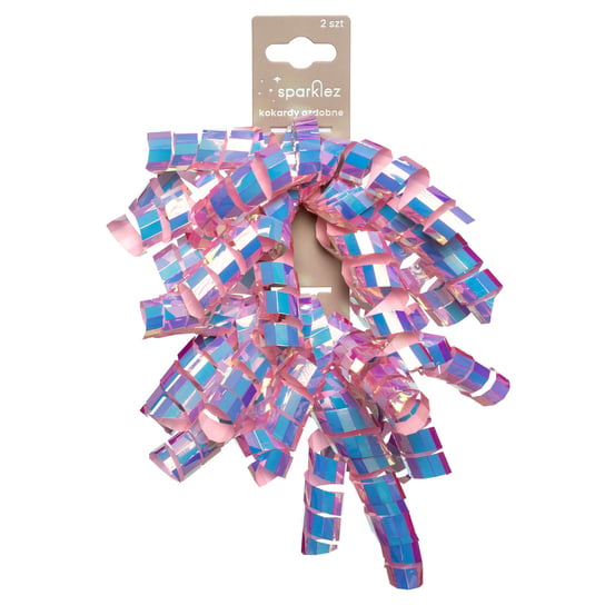 SPARKLEZ Rozeta spirala róż 2 szt - Sparklez | Sklep EMPIK.COM