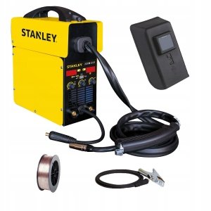 Spawarka Inwerterowa Stanley mig/mag 160 a, no gas MIG-160 - Stanley ...