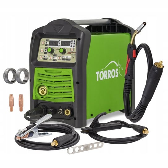 Spawarka Migomat MIG MAG Torros M2011 Dual Puls TIG inwentorowa Zestaw ...