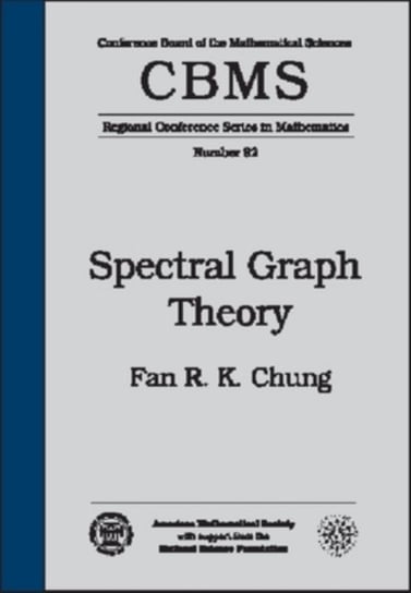 Spectral Graph Theory - Fan R. K. Chung | Książka w Empik