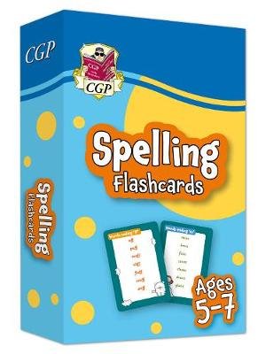 Spelling Flashcards for Ages 5-7 - Opracowanie zbiorowe | Książka w Empik