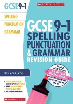 Spelling, Punctuation and Grammar Revision Guide for All Boards ...