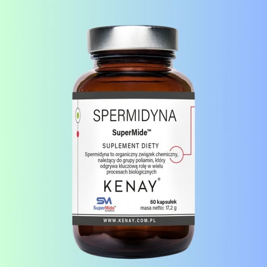 SPERMIDYNA - suplement diety, Kenay, 60 kapsułek | Sklep EMPIK.COM