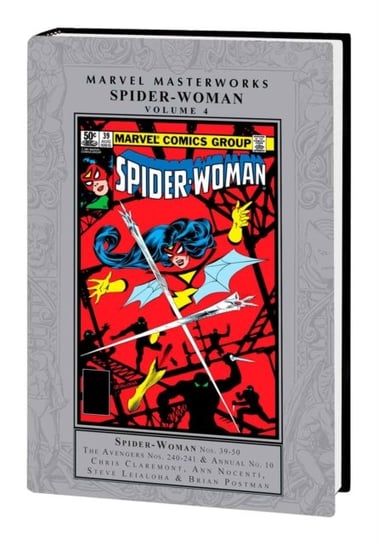 Spider-woman. Volume 4. Marvel Masterworks - Brian Postman | Książka w ...