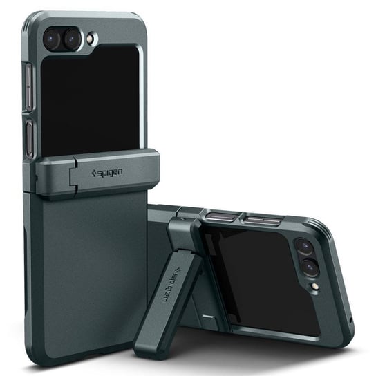 SPIGEN TOUGH ARMOR PRO GALAXY Z FLIP 5 ABYSS GREEN - Spigen | Sklep EMPIK.COM