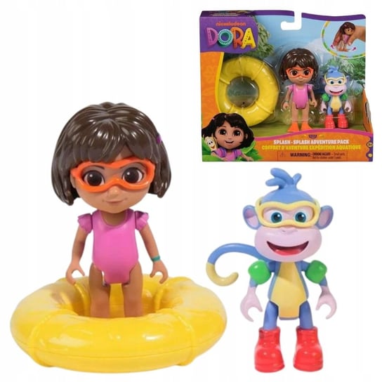 Spin Master Dora Poznaje Świat Zestaw Figurki Dora I Butek + Akcesoria ...