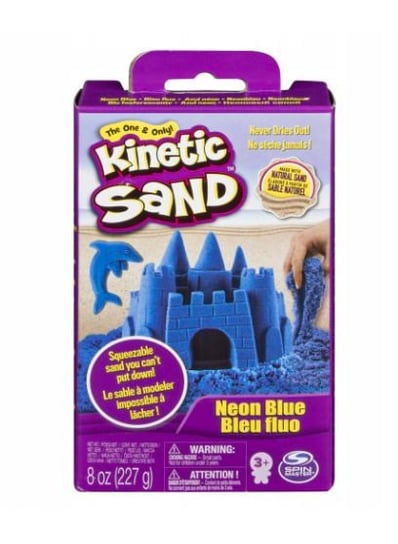 Spin Master, Piasek kinetyczny Neon Sand Blue - Spin Master | Sklep ...