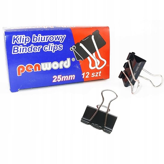 Spinacz Binder Clip 25Mm Penword - PENWORD | Sklep EMPIK.COM
