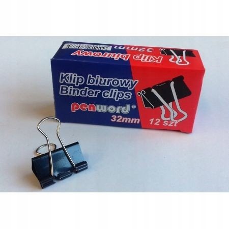 Spinacz Binder Clip 32Mm Penword - PENWORD | Sklep EMPIK.COM