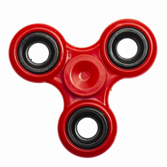 Spinner Fidget Do Tablicy Manipulacyjnej Czerwony - Inna marka | Sklep EMPIK.COM