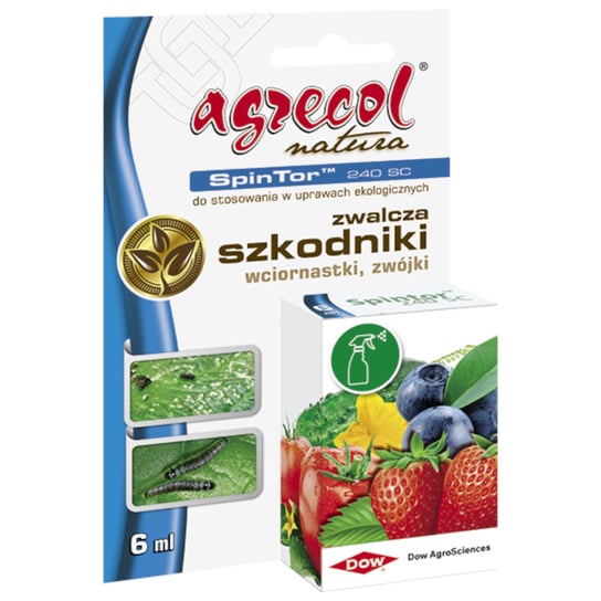 SPINTOR 240SC 6 ML ZWALCZA WCIORNASTKI ZWÓJKI - Agrecol | Sklep EMPIK.COM