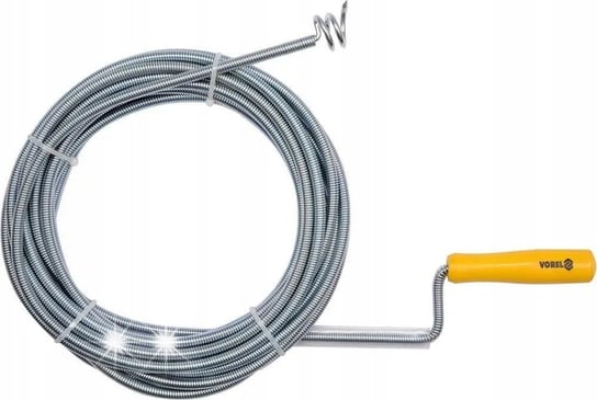 SPIRALA DO RUR KANALIZACYJNYCH ŻMIJKA SPRĘŻYNKA PRZETYKACZ VOREL 55545 ...