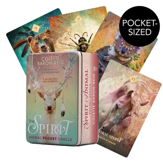 Spirit Animal Oracle (Mini) - Inna marka | Sklep EMPIK.COM