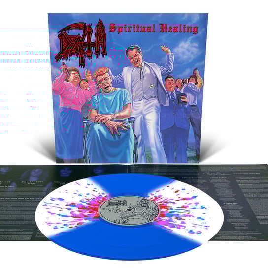 Spiritual Healing (Limited Edition Splatter Vinyl), płyta winylowa - Death | Muzyka Sklep EMPIK.COM
