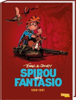 Spirou und Fantasio Gesamtausgabe 15: 1988-1991 - Carlsen Verlag | Książka w Empik