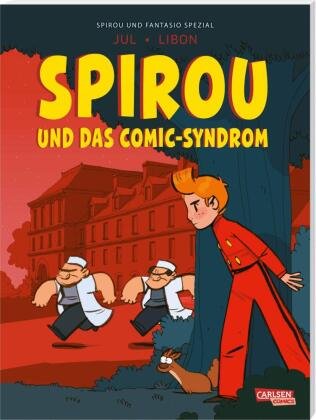 Spirou und Fantasio Spezial 41: Spirou und das Comic-Syndrom - Carlsen Verlag | Książka w Empik