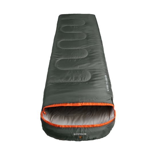 Śpiwór Prostokątny SQUARE PLUS 200 ZX Olive - Bergson | Sport Sklep ...