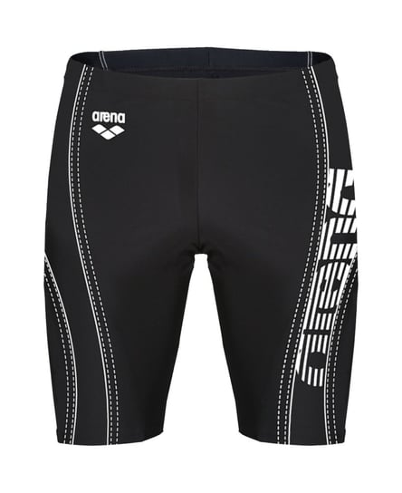 Spodenki Treningowe Pływackie Meksie Arena Byor Evo Jammer Black/White ...