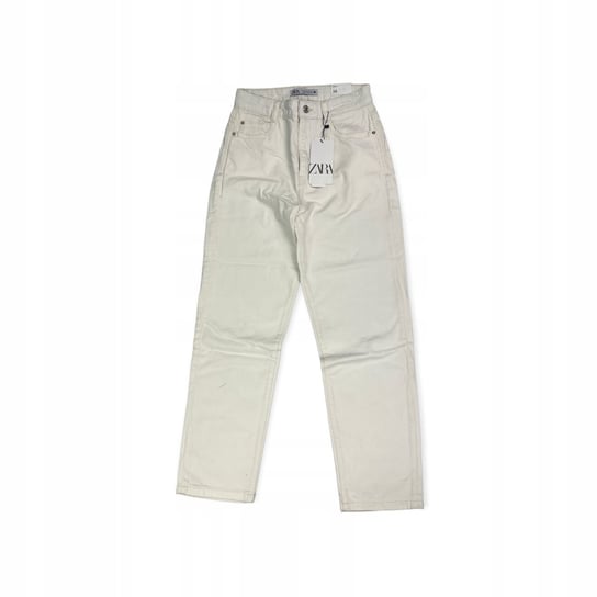 Spodnie damskie jeansowe ZARA MOM FIT 36 - Zara | Moda Sklep EMPIK.COM