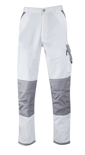 Spodnie robocze męskie BHP białe XXL 182-194 - Inna marka | Sklep EMPIK.COM