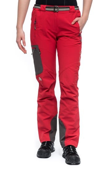 Spodnie Trekkingowe Milo Vino Lady-Red-Grey m - MILO | Moda Sklep EMPIK.COM