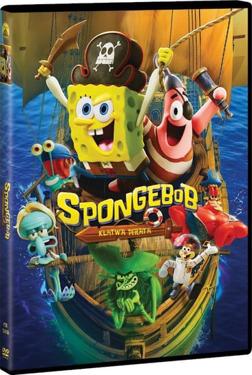 SpongeBob: Klątwa pirata - Drymon Derek | Filmy Sklep EMPIK.COM