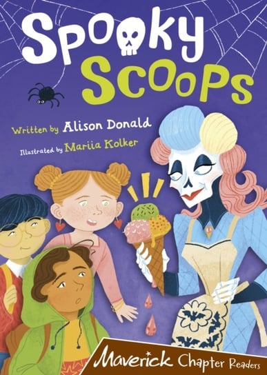 Spooky Scoops - Alison Donald | Książka w Empik
