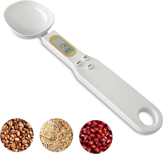 Spoon Scales Digital Weight Grams, 0.5g-500g Kitchen Electronic Gram ...