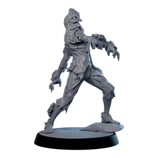 Spore 2 Zombie Zaraza Nieumarły Figurka 14k + BONUS do DND D&D druk 3D ...