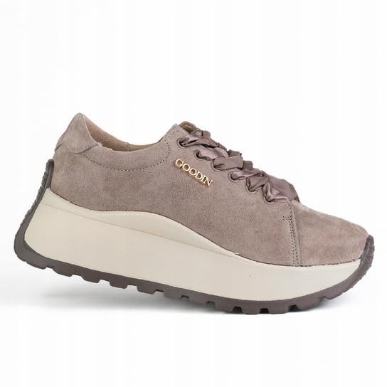 Sportowe sneakersy damskie GOODIN GD-140 skóra miejskie lekki casual ...