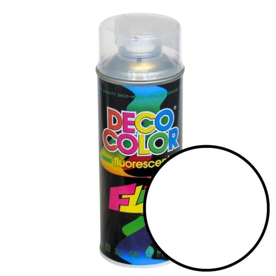 Spray 400ml fluorescencyjny biały Deco Color 14366 - Deco Color | Sklep ...