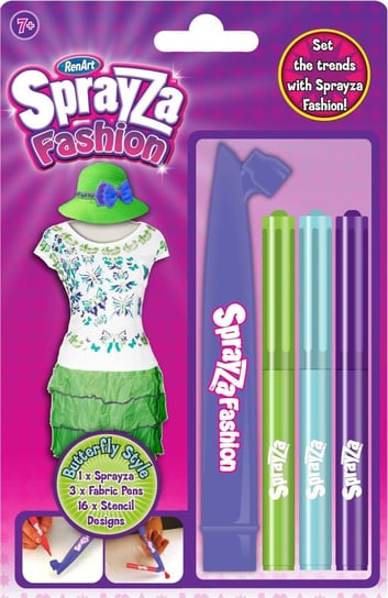 SprayZa Fashion, zestaw kreatywny Motyle - SprayZa Fashion | Sklep ...