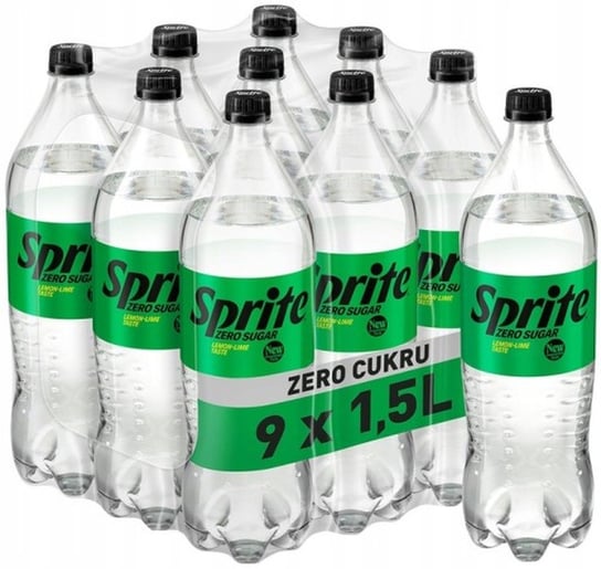 Sprite Zero napój gazowany bez cukru 1,5 l - Inna marka | Sklep EMPIK.COM