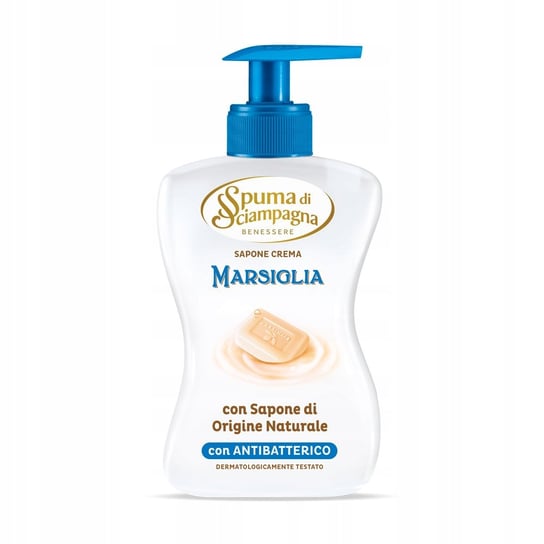 Spuma Di Sciampagna Marsiglia, Mydło W Płynie, 400ml | Sklep EMPIK.COM