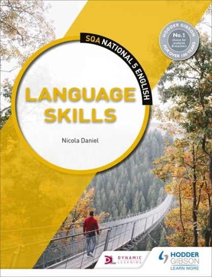 SQA National 5 English. Language Skills - Nicola Daniel | Książka w Empik
