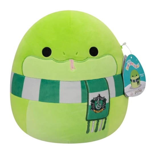 Squishmallows Oryginalny 25 cm Harry Potter Slytherine Snake średni ...