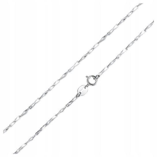 Srebrny łańcuszek S925 splot CARDANO 45cm - ZeSrebra | Moda Sklep EMPIK.COM