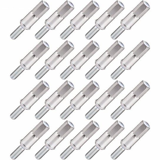 Śruby specjalne do kół i felg M12x1,5x30, kula, R12, klucz 17, Mercedes ...