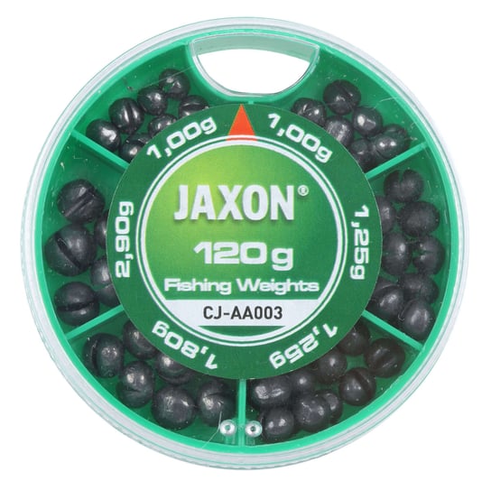 Śruciny Jaxon 2x1,0g +2x1,25g +1,80g +2,90g - Jaxon | Sport Sklep EMPIK.COM