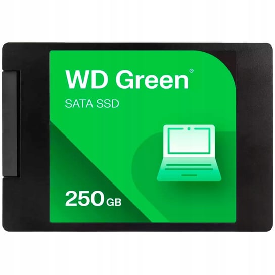 SSD POWERED BY SANDISK WD Green (2.5'', 250GB, SATA 6Gb/s) - Western ...