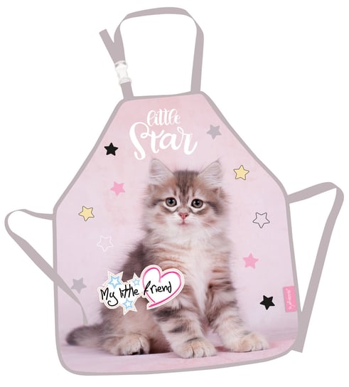 ST-Majewski, fartuszek grey cat my little friend - St.Majewski | Sklep ...