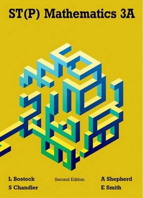 ST(P) Mathematics 3A - L Bostock | Książka w Empik