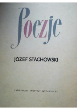 Stachowski Poezje - PIW Państwowy Instytut Wydawniczy | Książka w Empik