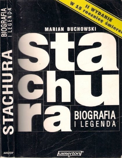 Stachura - biografia i legenda - W opisie | Książka w Empik