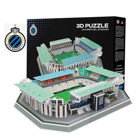 Stadion piłkarski CLUB BRUGGE Puzzle 3D 144 elementy model klubowy ...