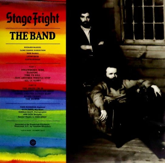 Stage Fright, płyta winylowa - The Band | Muzyka Sklep EMPIK.COM