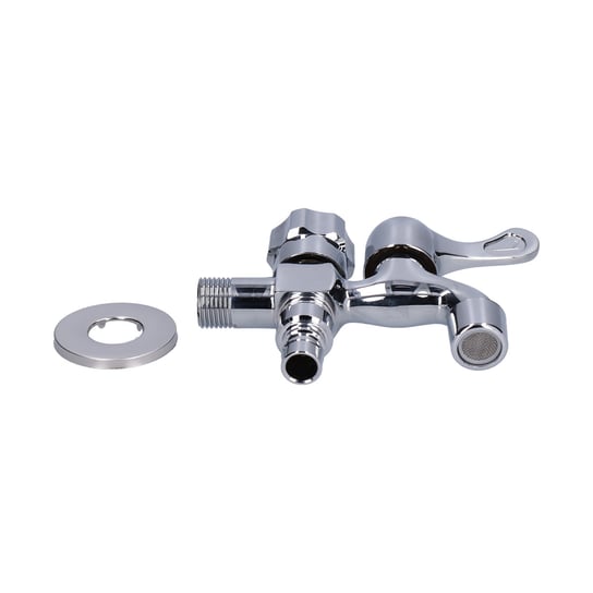 Stainless Steel Double Use Male Thread Faucet for Bathroom and Washing ...