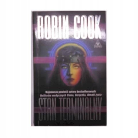 Stan terminalny - Cook Robin | Książka w Empik